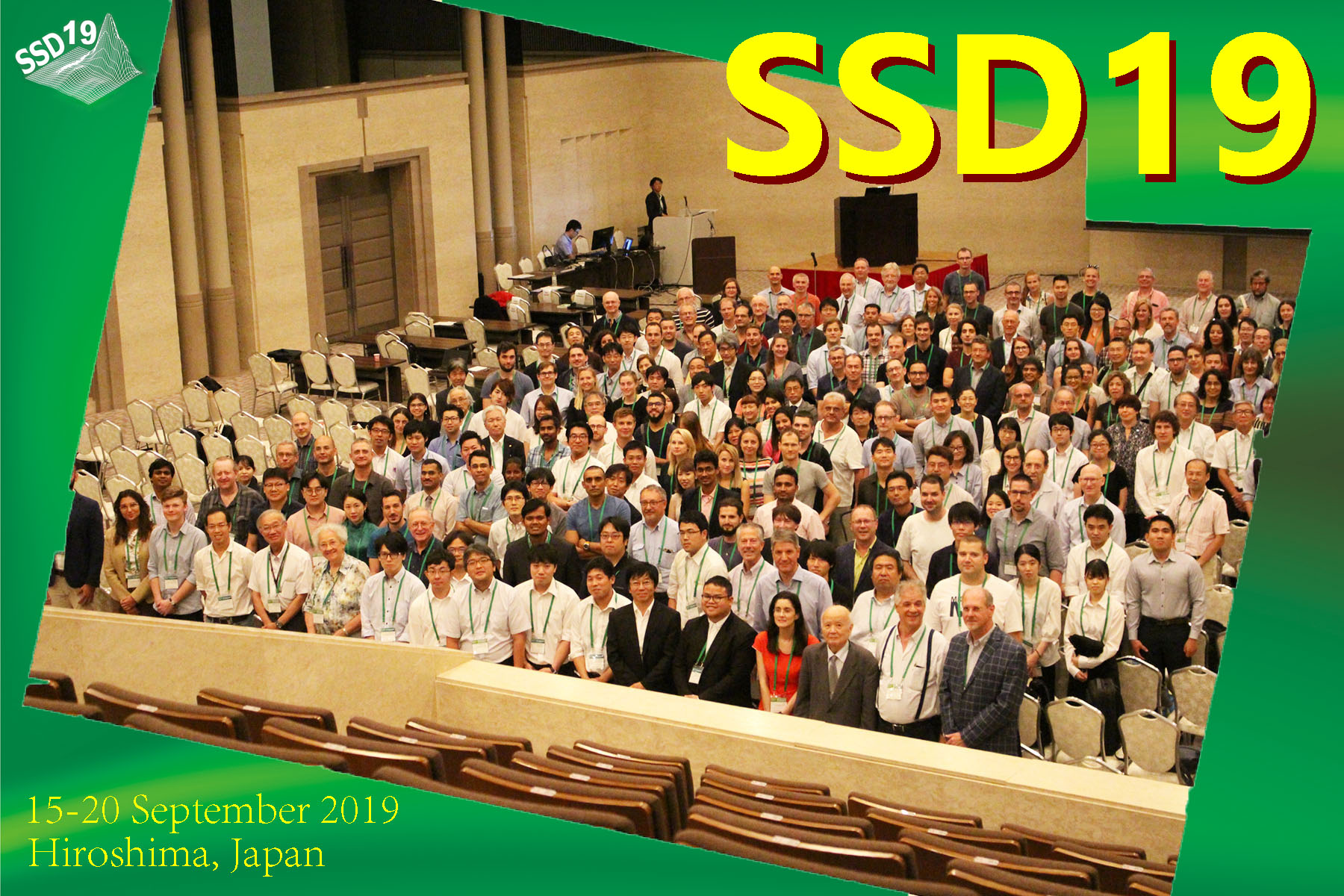 Past SSD conferences – International Solid State Dosimetry Organisation (ISSDO)